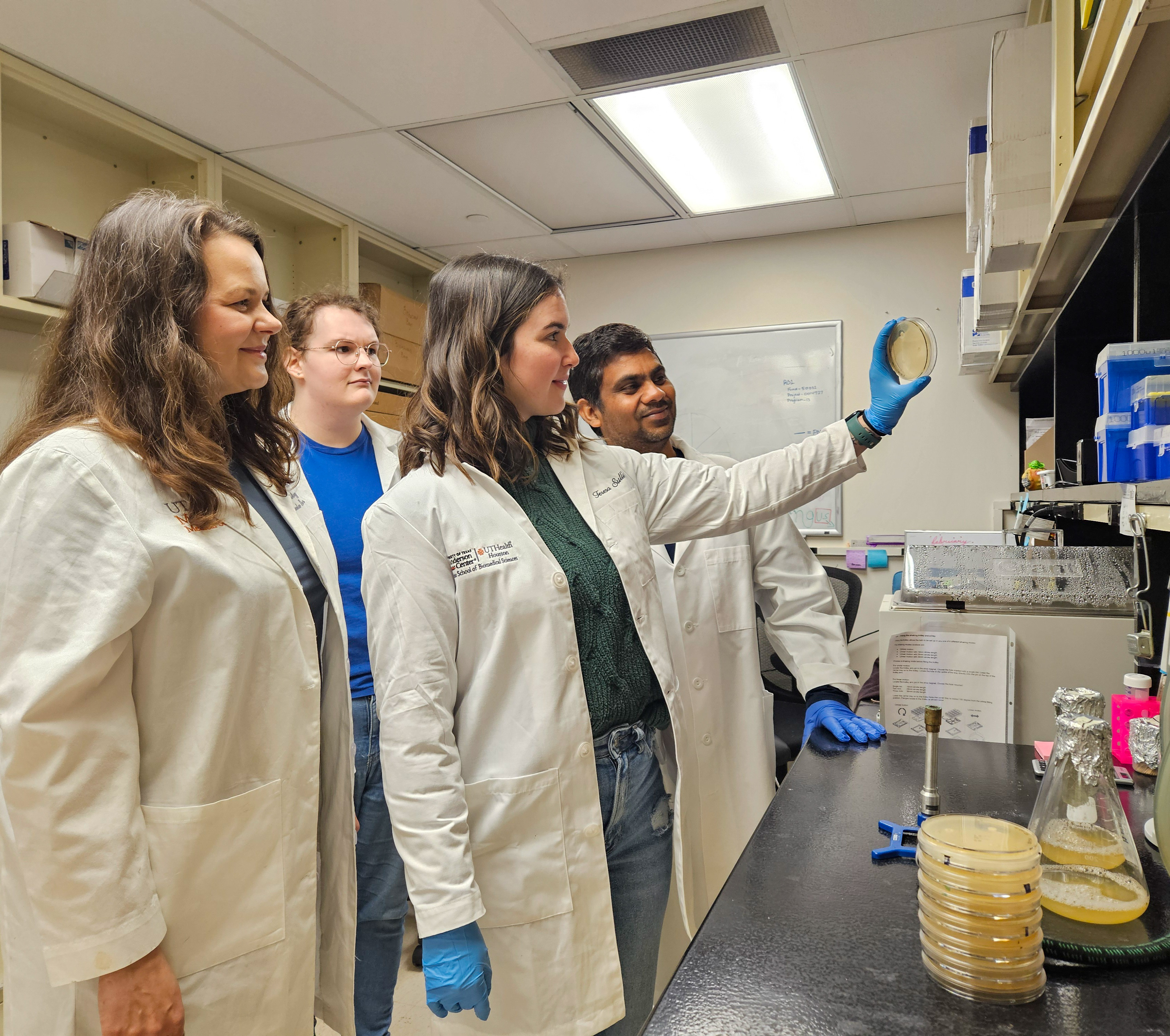 Anna Konovalova & Tian Qin