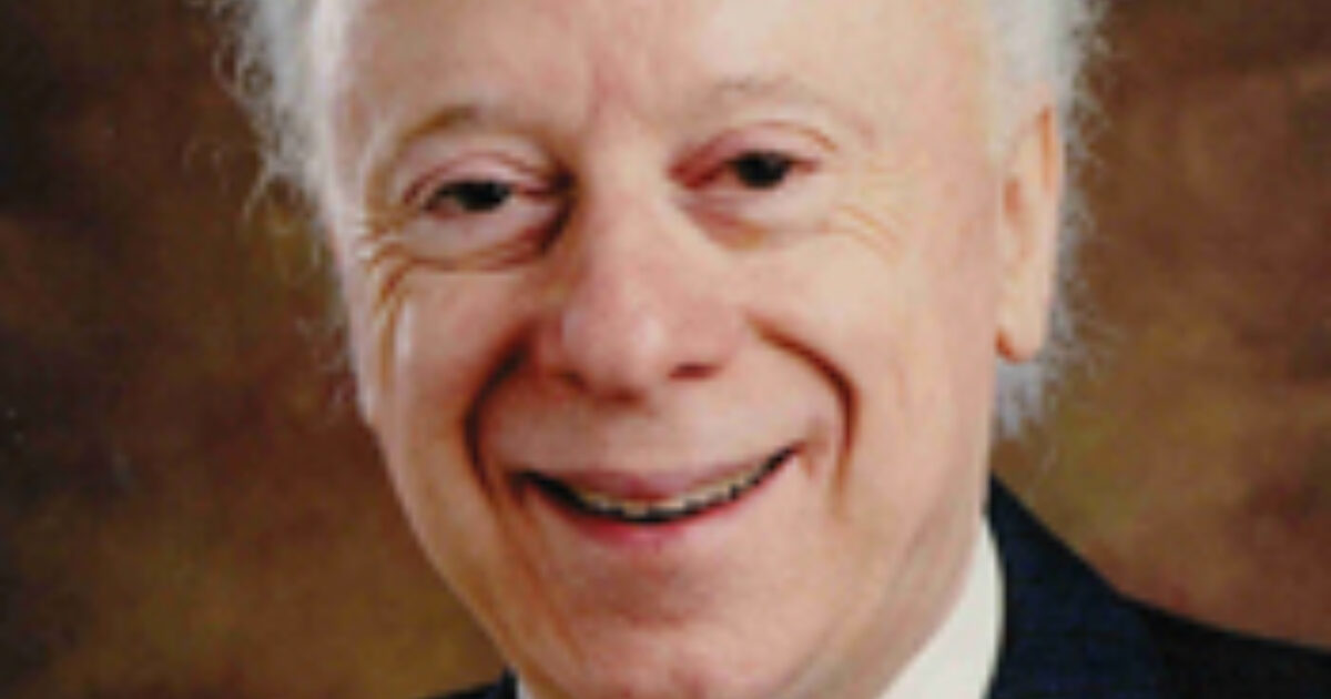 The Welch Foundation Announces Retirement of Dr. Joe Goldstein