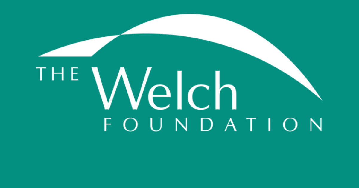 The Welch Foundation Announces Nearly $28 Million in Texas Research…